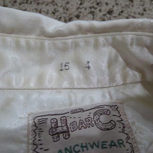 H Bar C | Tops | Vintage 95s H Bar C Ranchwear Exclusive Design | Poshmark
